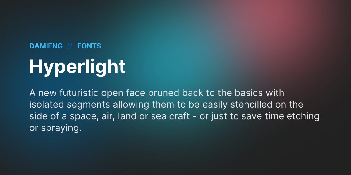 Hyperlight - DamienG