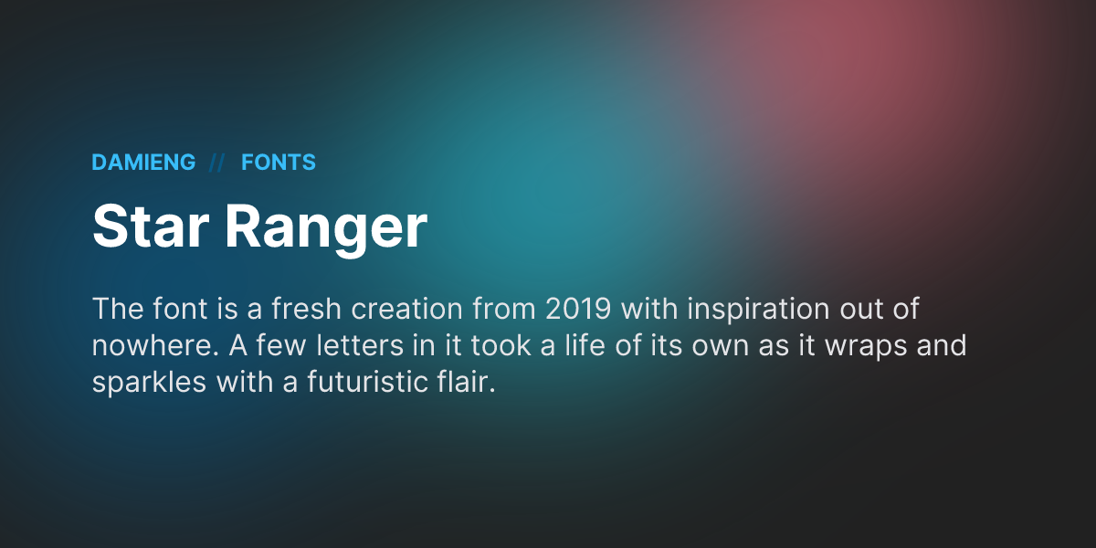 Star Ranger - DamienG